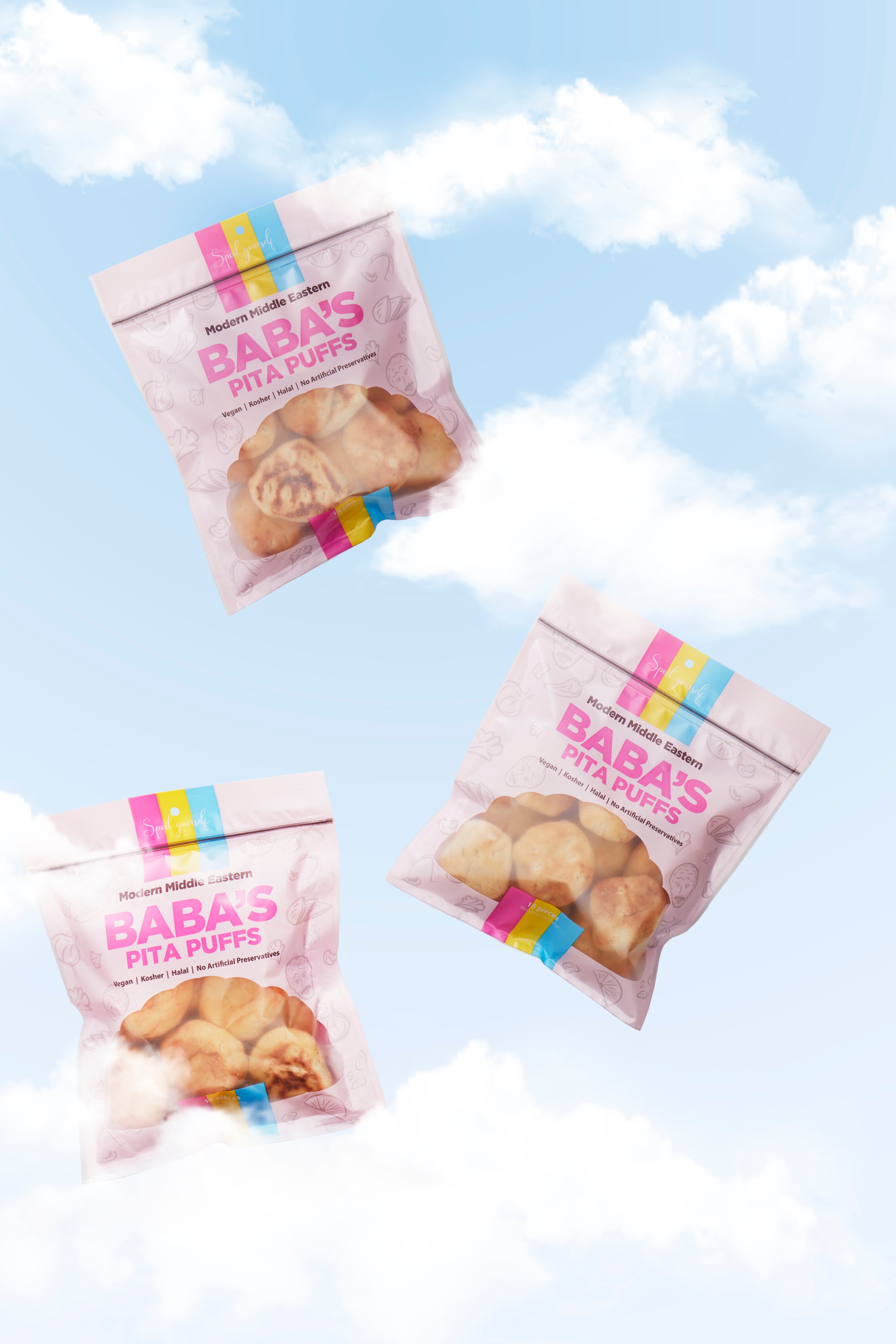 Pita Puffs – Baba's