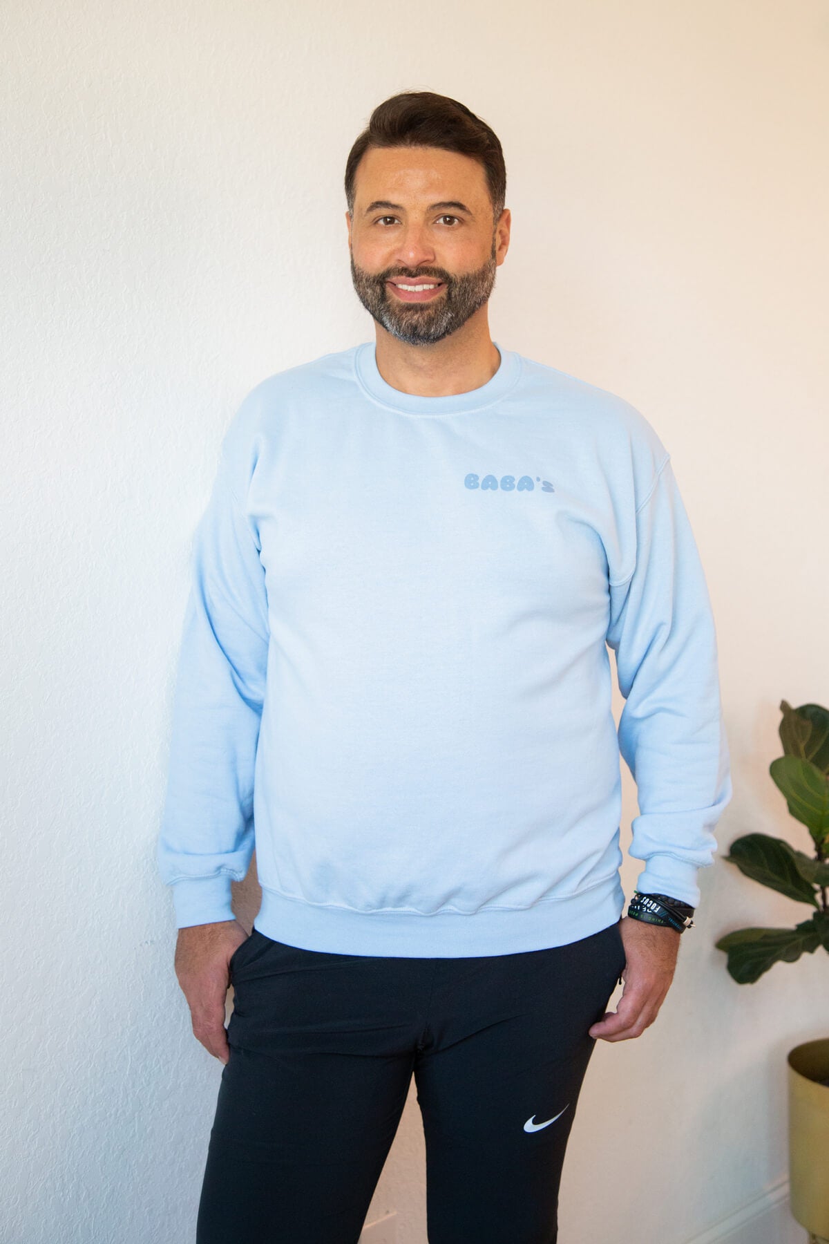 Blue Creamy Dreamy Sweatshirt – Baba's